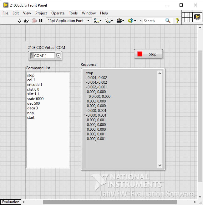 Github Dataq Instrumentslabview 2108 Cdc Run Di 2108 In Cdc Mode Using Labviews Visa Control